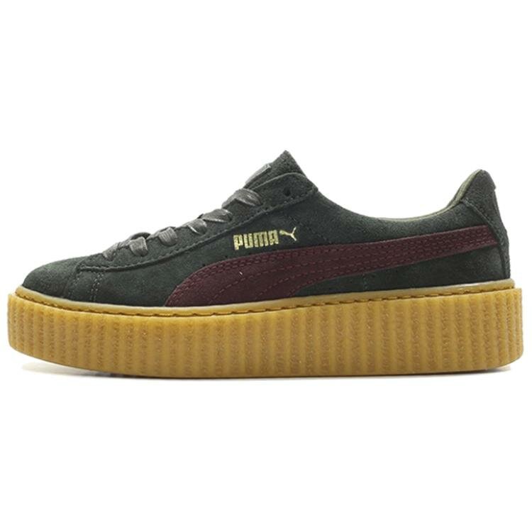 Кроссовки Creepers Rihanna Fenty Suede