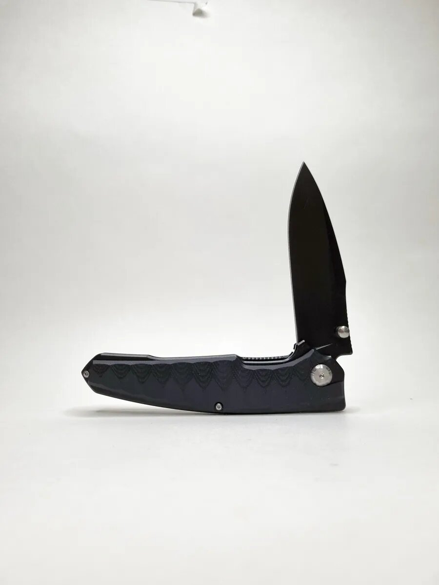 Нож складной Камень, сталь D2