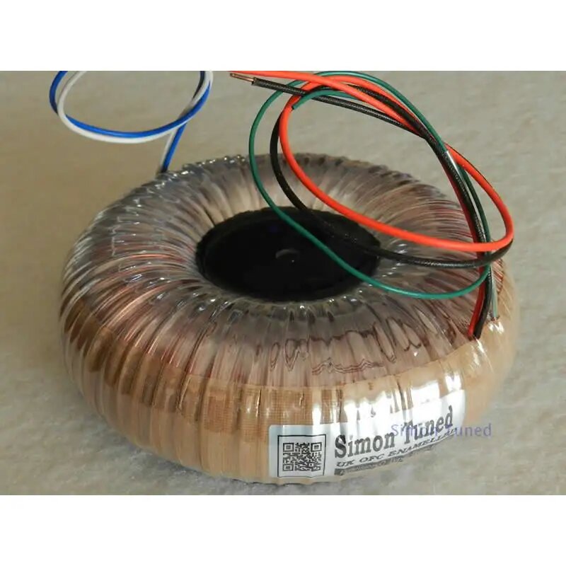 600 ВА супер аудио лихорадка O-образный трансформатор изолирующий трансформатор с ручной намоткой