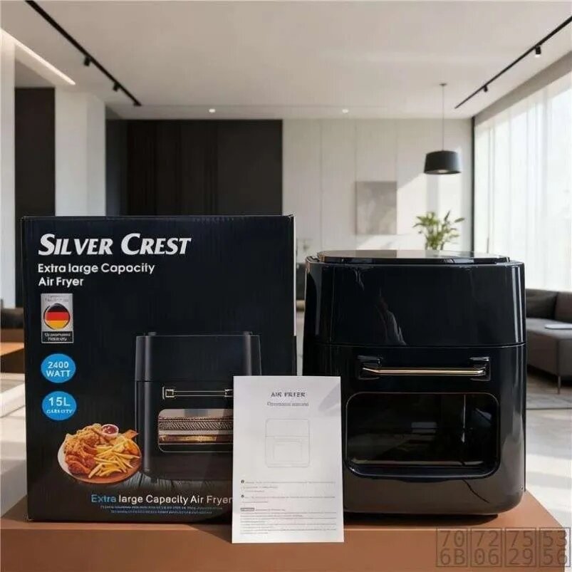 Бытовая мини-фритюрница из нержавеющей стали, фритюрница с термометром, кухонная утварь