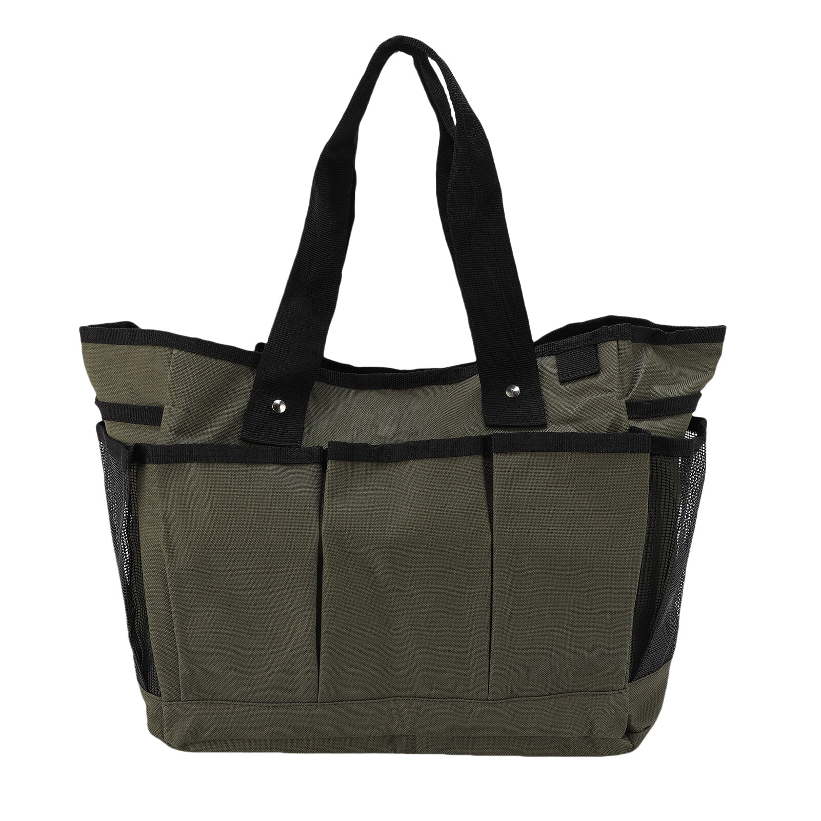 Сумка для садового инструмента многоцелевое двойное место 600D Оксфордское садоводство для посадки инструментов для пересадки трансплантации