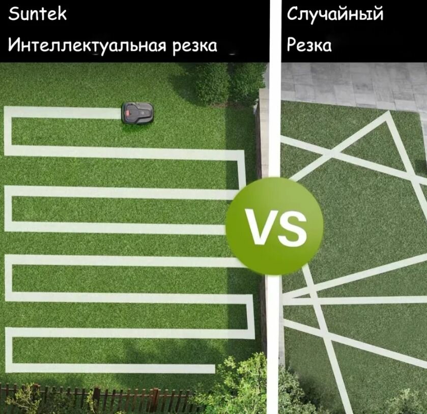 Газонокосилка-робот — фото 1