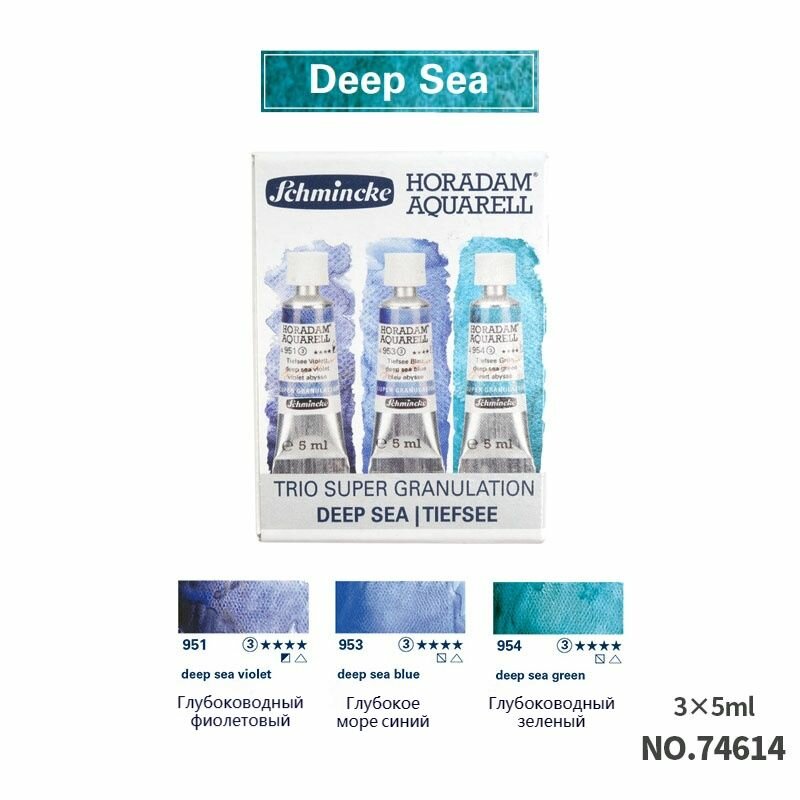 Краски акварельные