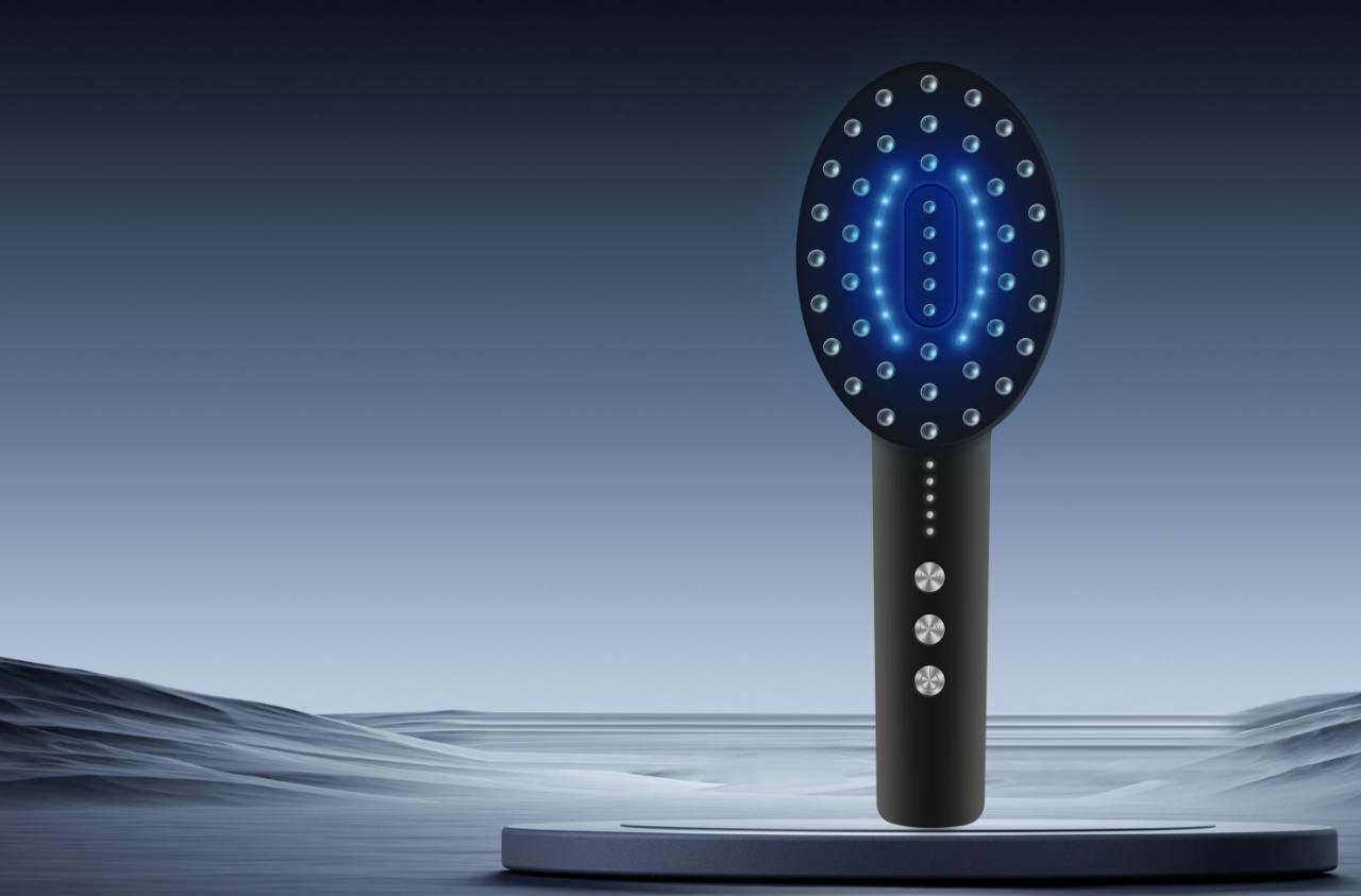 Лазерная инфракрасная расческа от выпадения и для роста волос