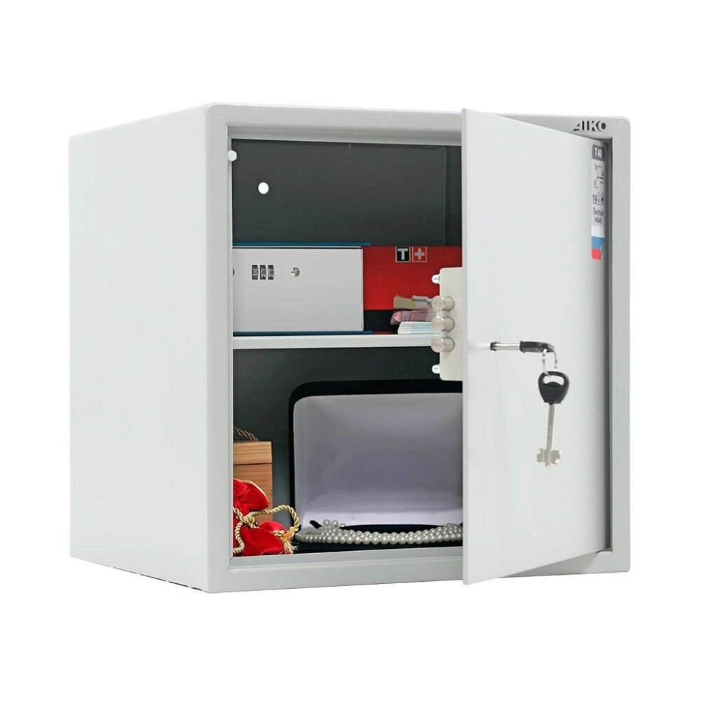 Aiko Сейф Т - 40 Внешние размеры:400х400х377 мм, Вес:19 кг S10399280114