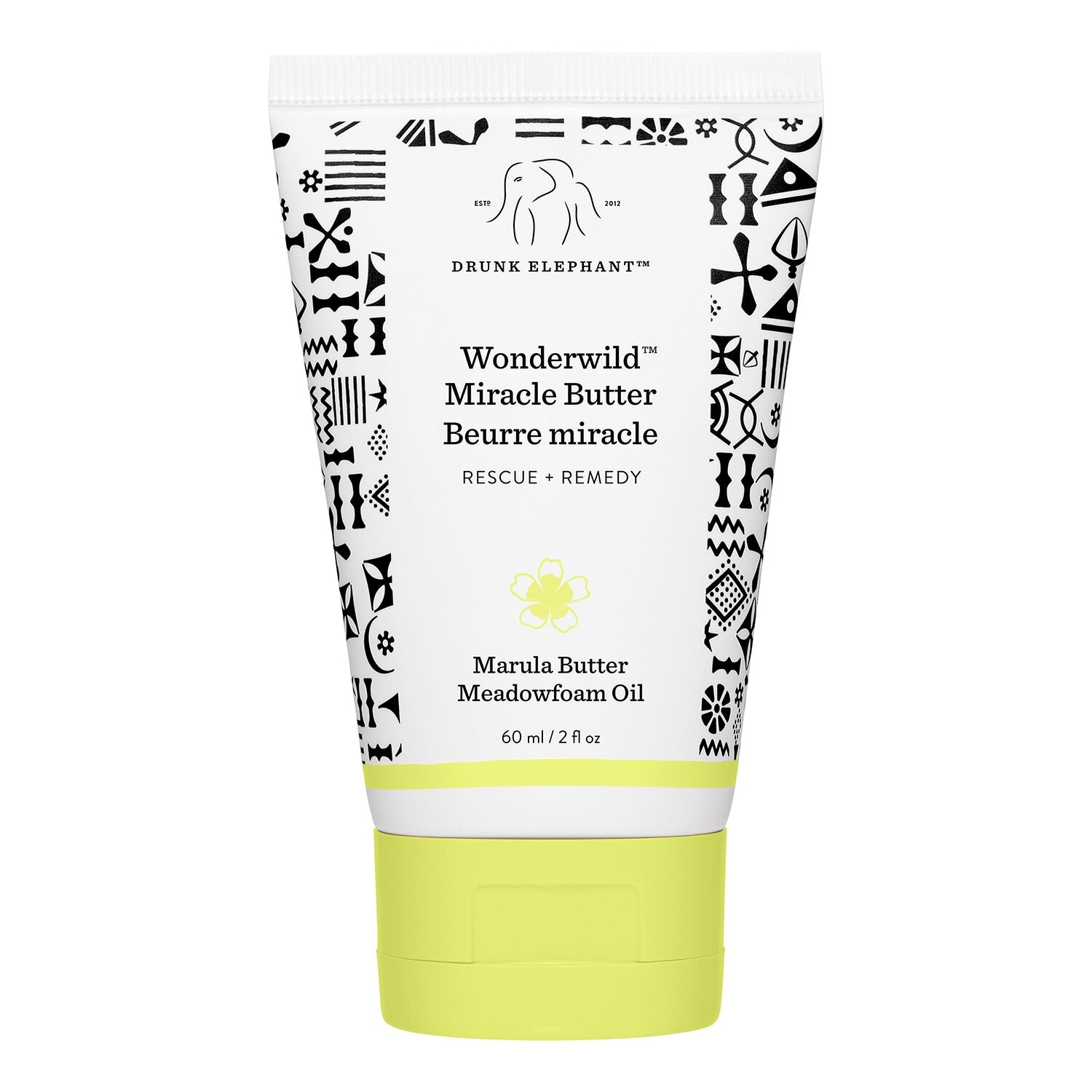 DRUNK ELEPHANT Увлажняющий бальзам Wonderwild Miracle Butter 60 мл