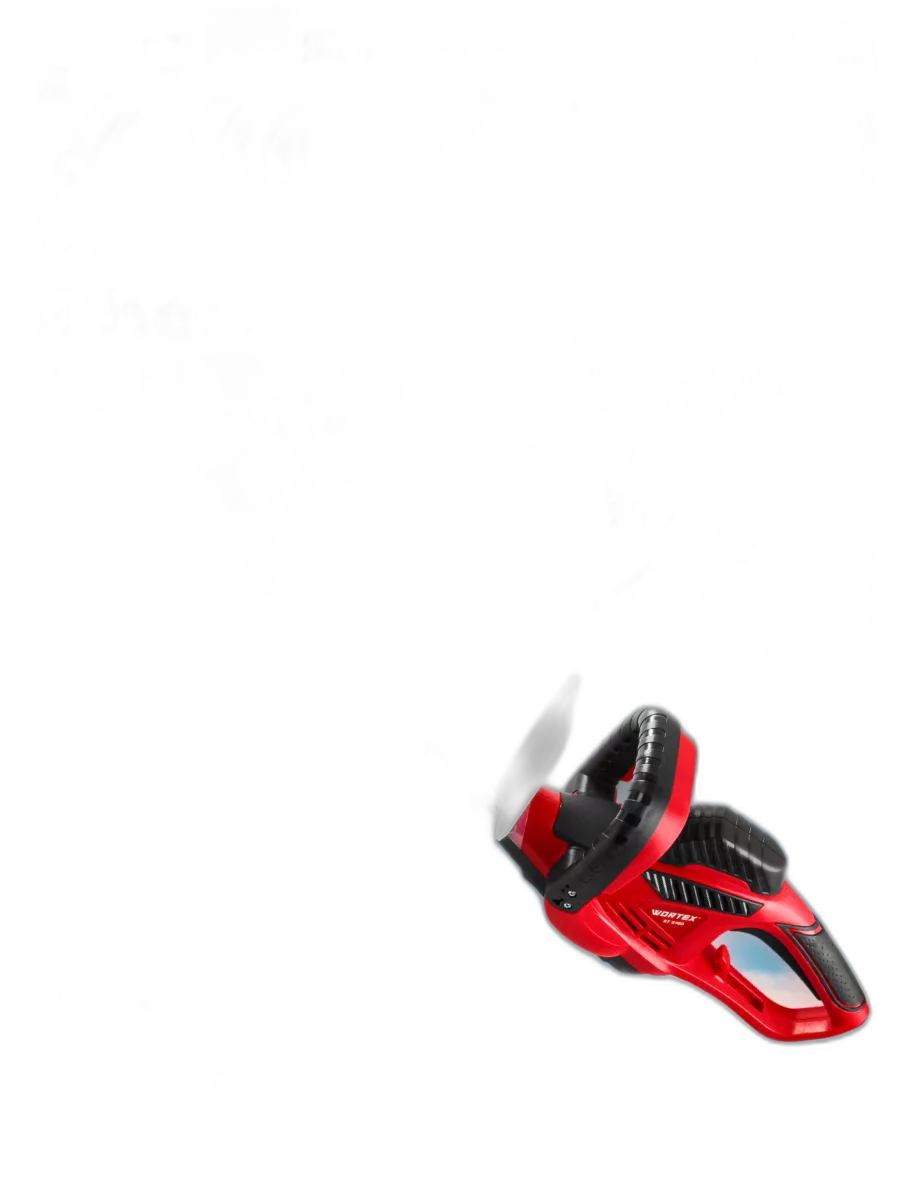 Кусторез электрический садовый для травы и кустов