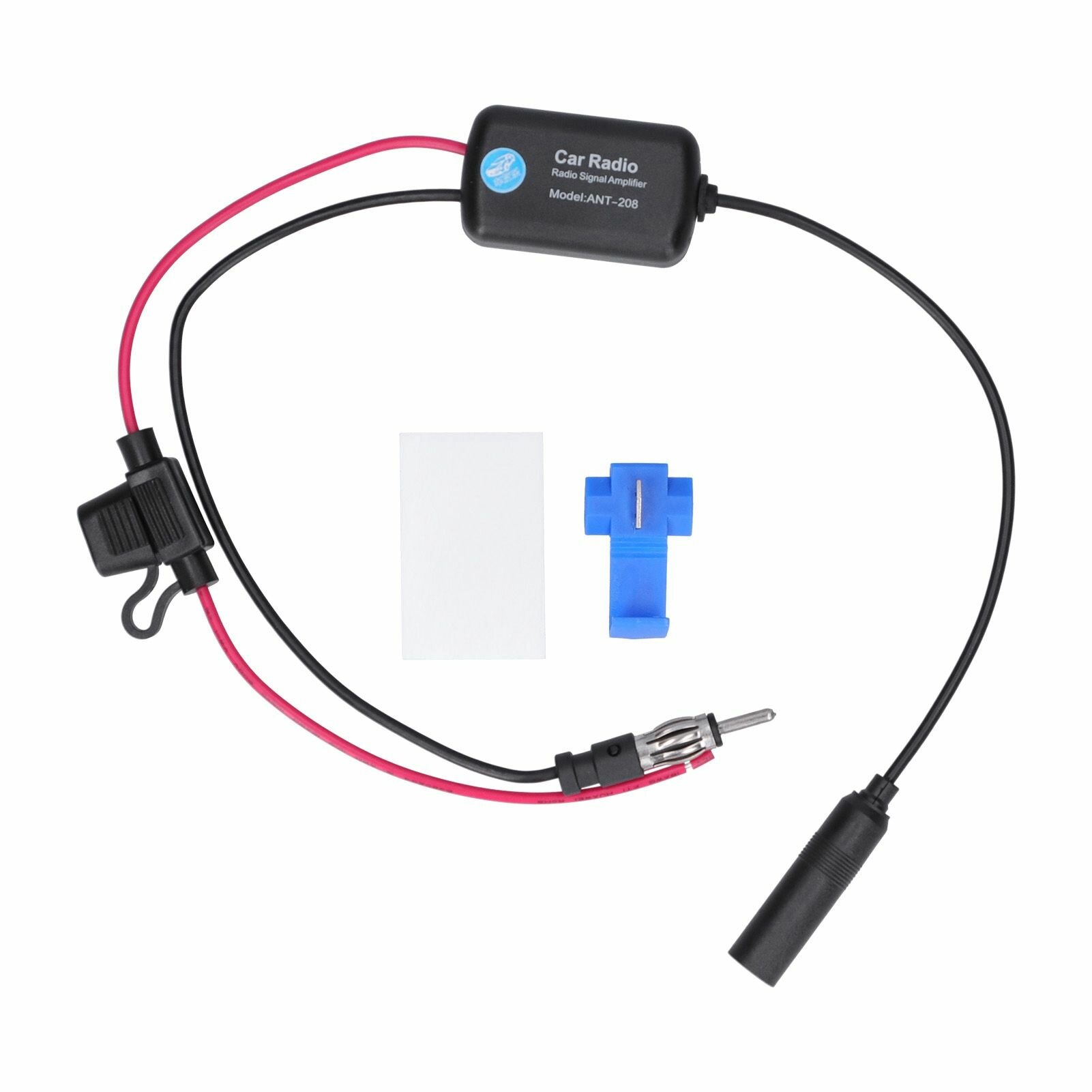 Усилитель сигнала для автомобильного радио