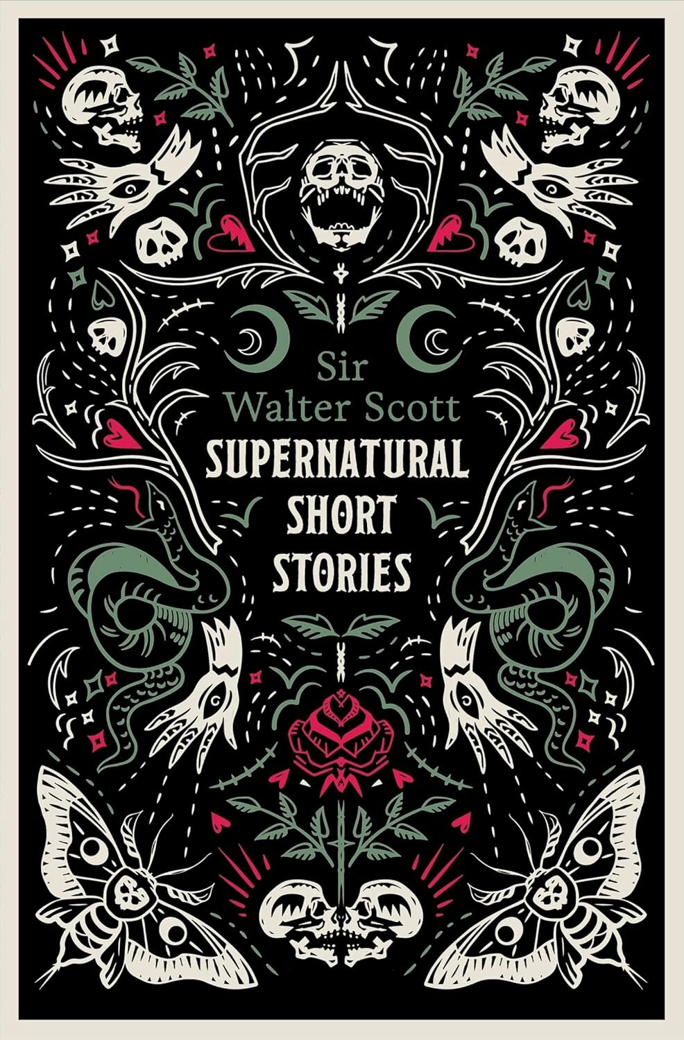 Supernatural Short Stories / Scott W. (книга на английском)