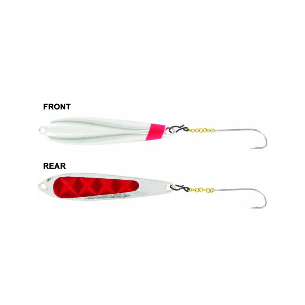 Блесна зимняя вертикальная Kuusamo Varma длина 45 мм, вес 5 г, цвет HS-R