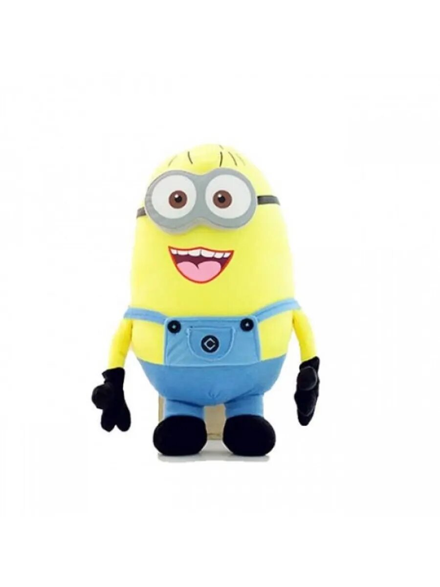 Игрушка мягкая миньоны 20 см озвученные Добрые игрушки в ко