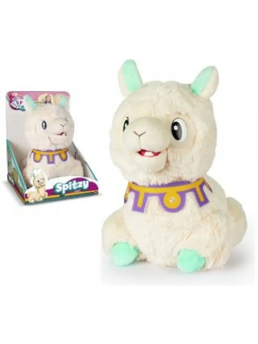 Интерактивная игрушка Лама Spitzy, со звуковыми эффектами