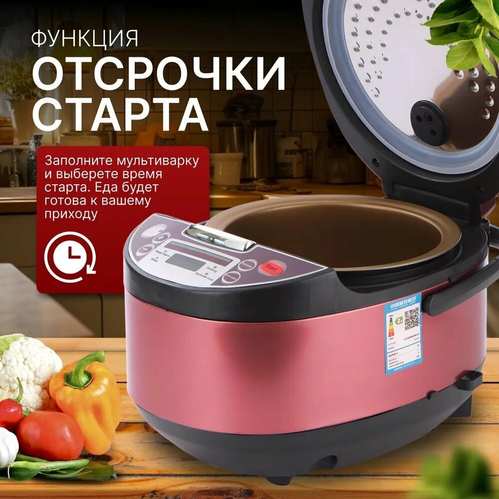 Мультиварка мультиварка_ sokany_all — фото 1
