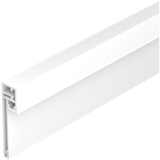 Профиль Arlight PLINTUS-H54B-2000 WHITE (, Алюминий)
