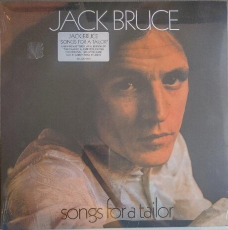 JACK BRUCE Songs For A Tailor (Виниловая пластинка)