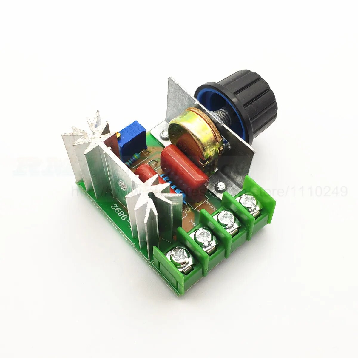 Кремниевый управляемый выпрямитель 2000 Вт Электронный регулятор напряжения переменного тока 50–220 В