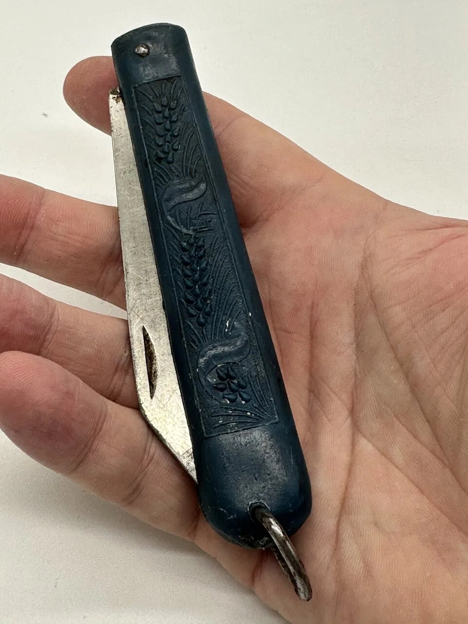 Нож складной туристический ссср 70 годы