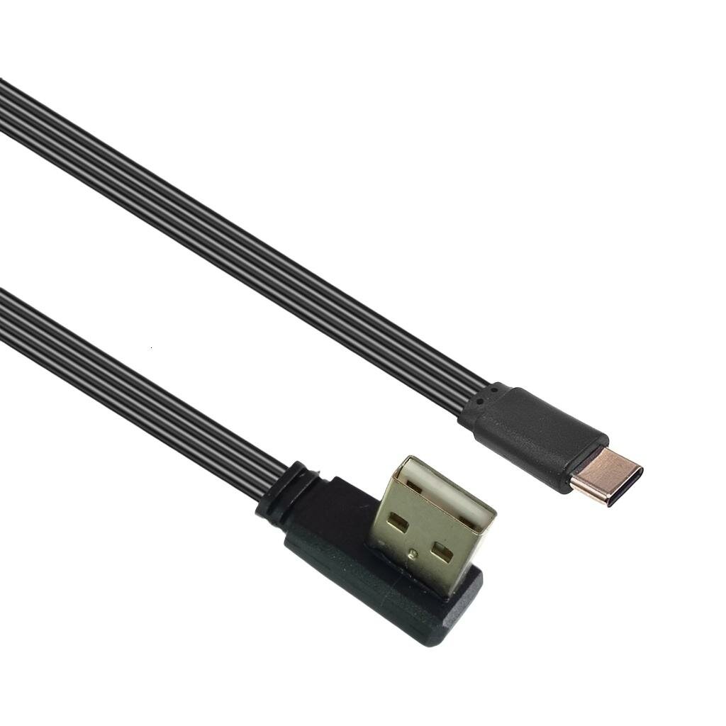 Коленный кабель для передачи данных USB2.0-Type C-10 см-AMLE CMST