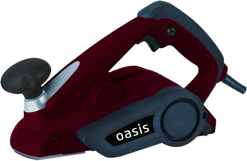 Рубанок 900ВТ 16000 об. МИН. Глуб. Строг.0-2.0ММ НОЖ 82ММ ВЕС 2.47КГ OASIS