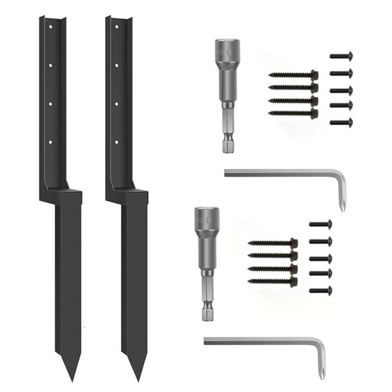 Комплект для ремонта столбов забора, 2 комплекта