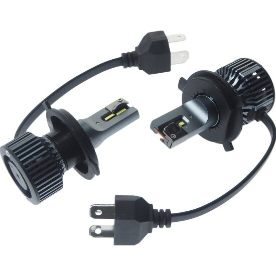 Лампа автомобильная Philips H4 Ultinon Pro3022 LED HI/LO 6000K 12V/24V, 2шт, 11342U3022X2