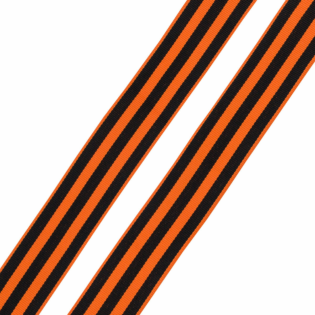 Лента жаккардовая 'Георгиевская', ширина 35 мм, длина 5 м, 1 штука