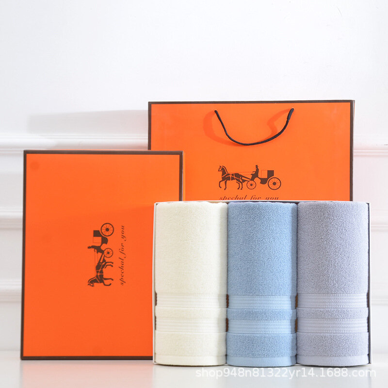 Хлопковые полотенца, одиночная и двойная упаковка, открытие мероприятия, групповая покупка, банк, сувенирное