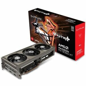 Видеокарта Sapphire Видеокарта Sapphire PCI-E 5.0 11350-01-20G NITRO+AMD RADEON RX 9060 XT GAMING OC 16GB DUAL AMD Radeon RX 9060XT 16Gb 128bit GDDR6 2780/20000 HDMIx2 DPx2 HDCP Ret