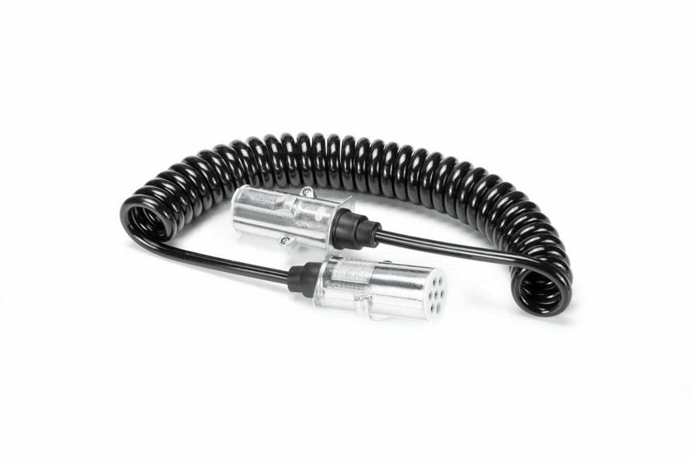 Кабель электрический S 7-полюсный с 2 пласт. штекерами T07713001 (Topcover)