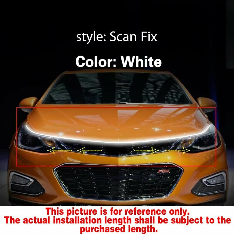 Дневные ходовые огни для Ford S-Max Galaxy 2006-2021, 12 В, 1 шт.