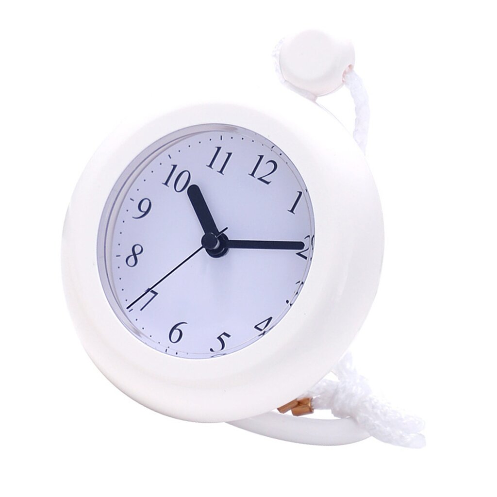 Бесшумные ванные часы, душевые часы, водонепроницаемые настенные часы