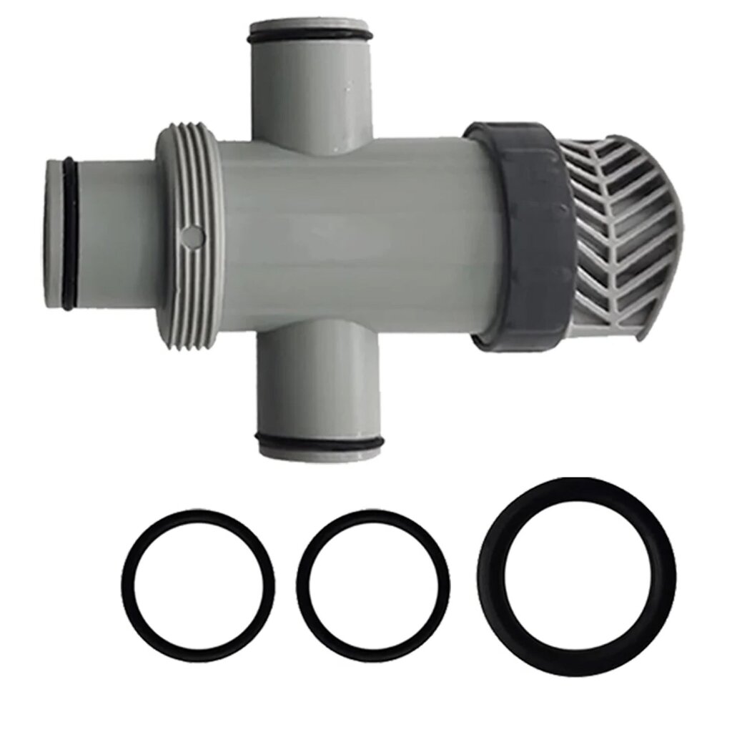 Многоцелевые аксессуары для насосов бассейна: плунжерные клапаны и уплотнительные кольца