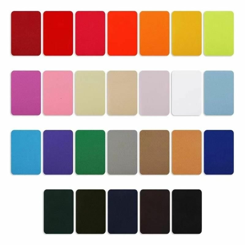 26 клеевых заплаток для джинсов 26 цветов для ремонта и украшения одежды