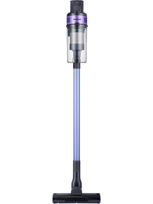 Вертикальный пылесос Samsung беспроводной Jet 60 turbo, фиолетовый