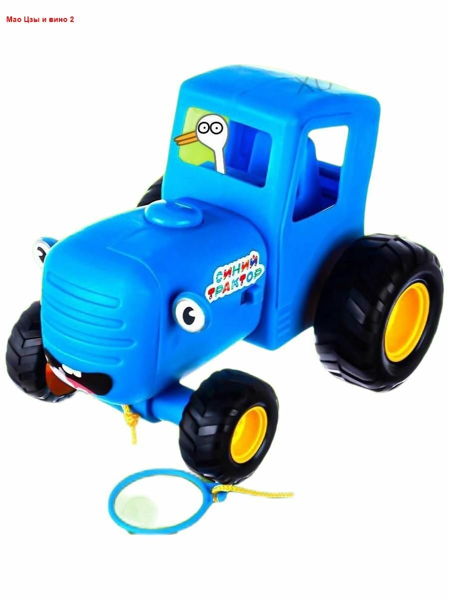 Музыкальная игрушка Синий трактор