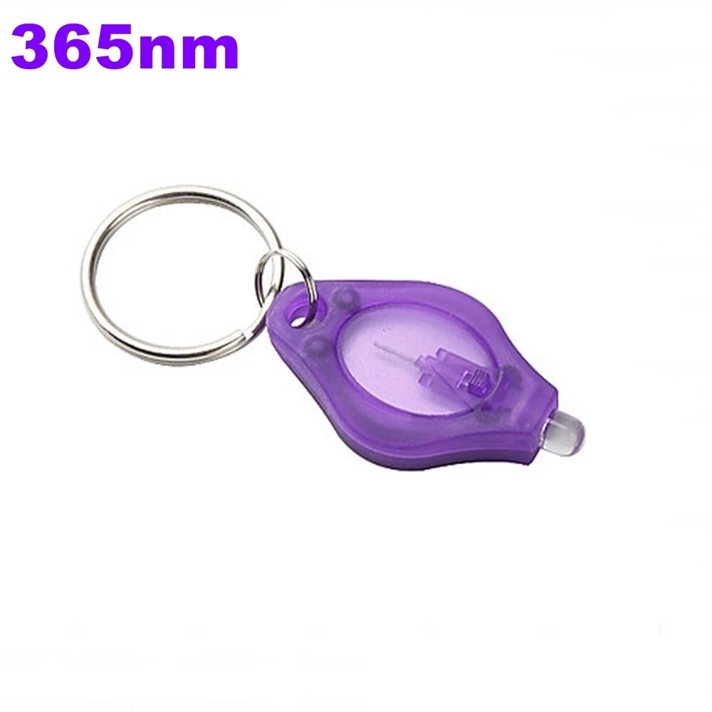 Alonefire УФ-фонарик 365/395 Нм для обнаружения флуоресцентных следов 365nm-1pcs