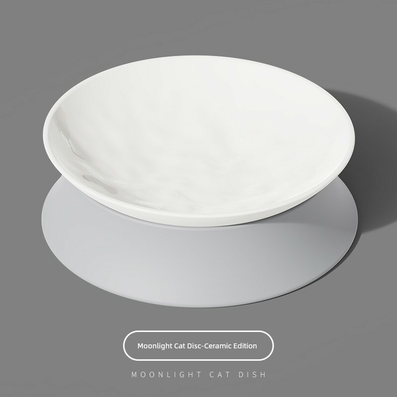 Миска для котят, миска для корма для кошек, специальная керамическая миска для кошек, защищает шейный отдел