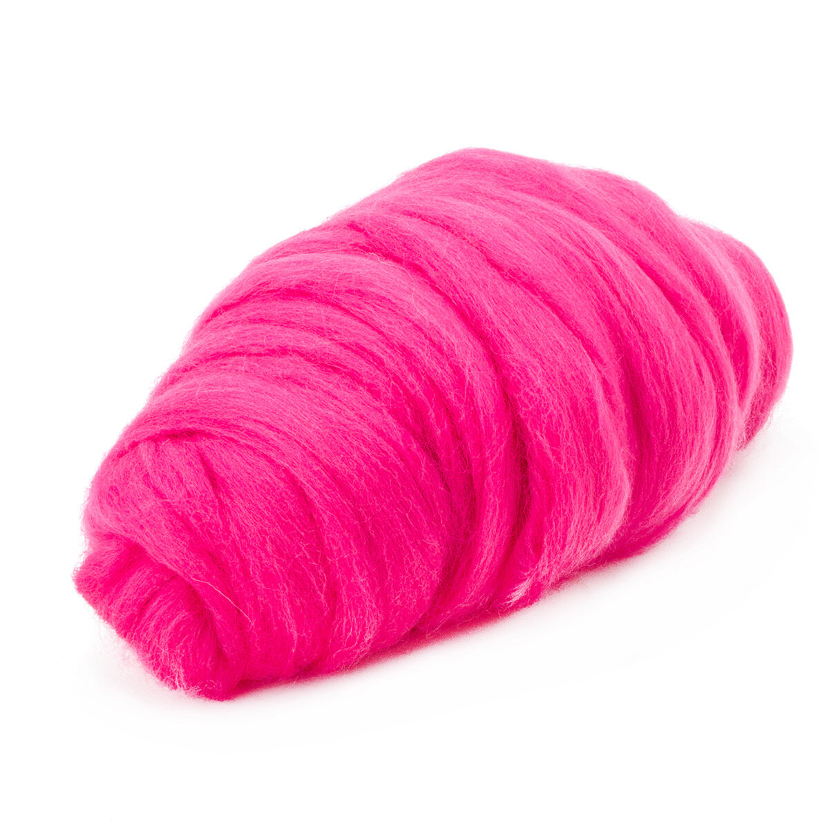 Шерсть для валяния мериносовая тонкая 100%, Пряжа из Троицка, 100 г (167 рубин)
