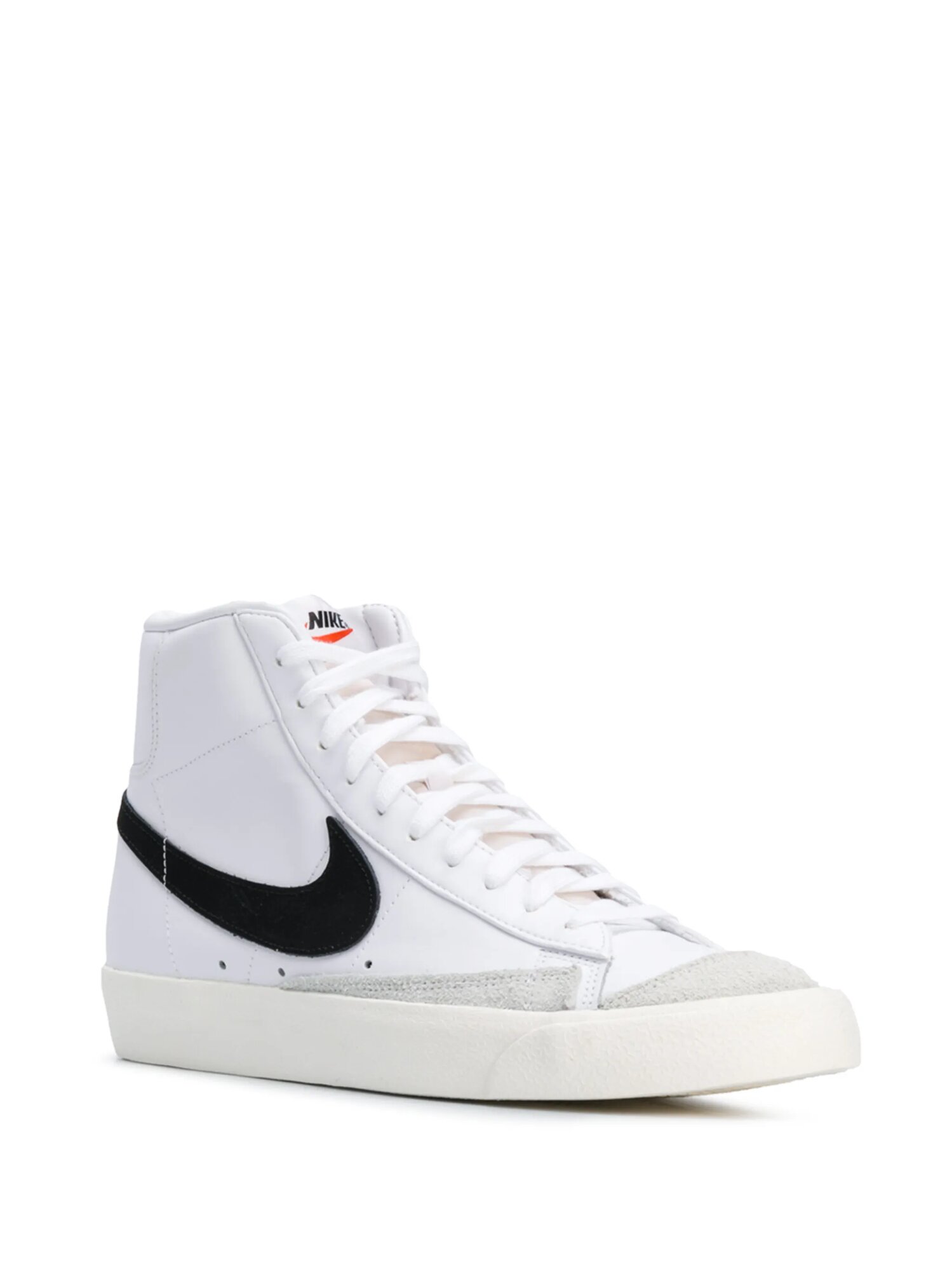 Кроссовки NIKE Blazer Mid '77 Vintage, размер 8.5 US, серебристый — фото 1