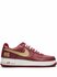 Кроссовки NIKE Air Force 1, размер 10.5 US, красный