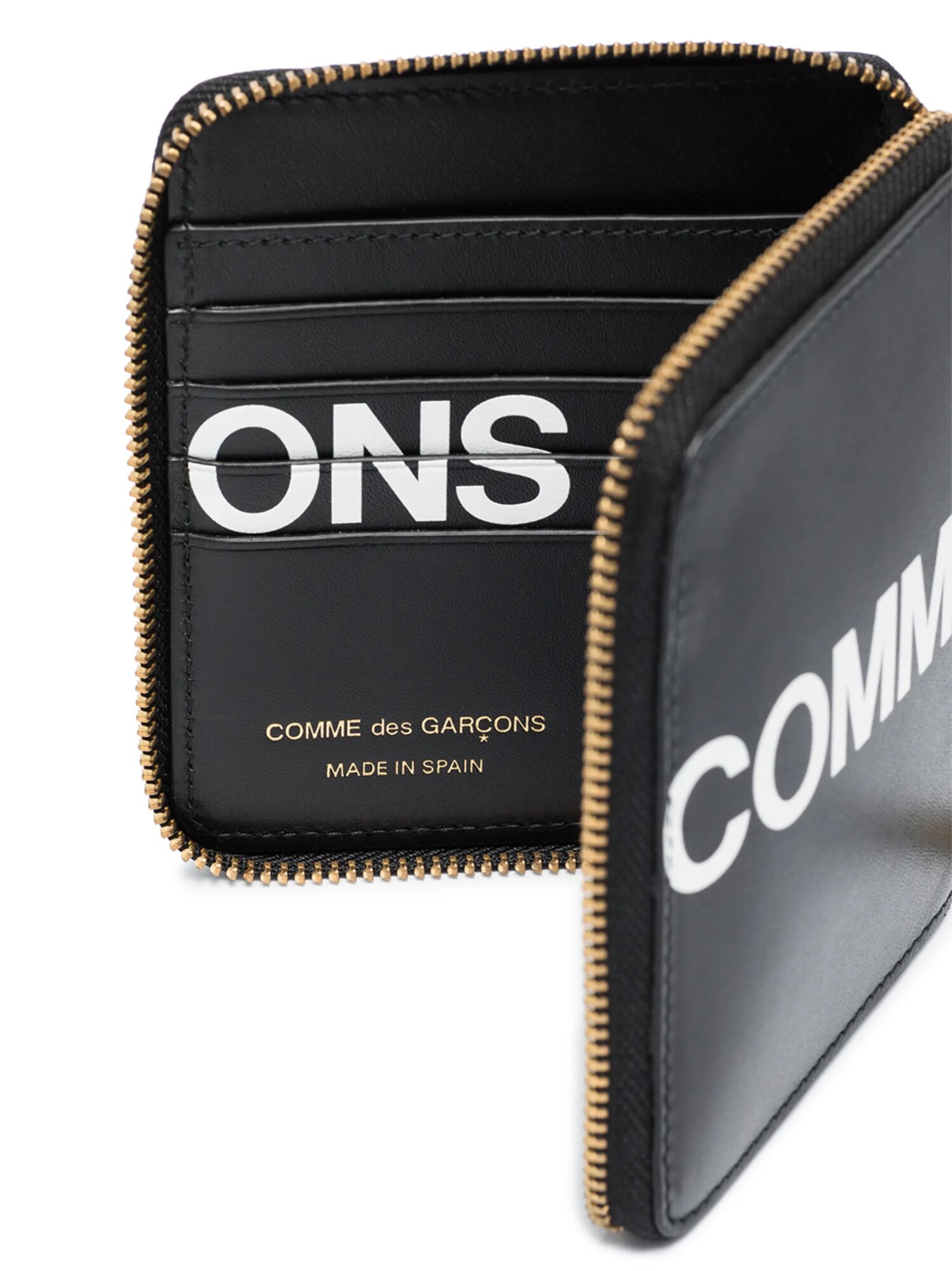 Кошелек Comme des Garcons Wallet, черный — фото 1