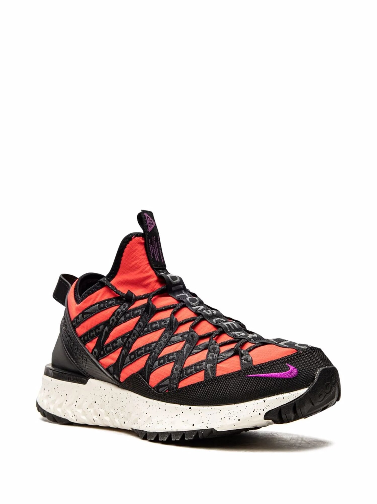 Кроссовки NIKE ACG React, размер 10.5 US, красный — фото 1