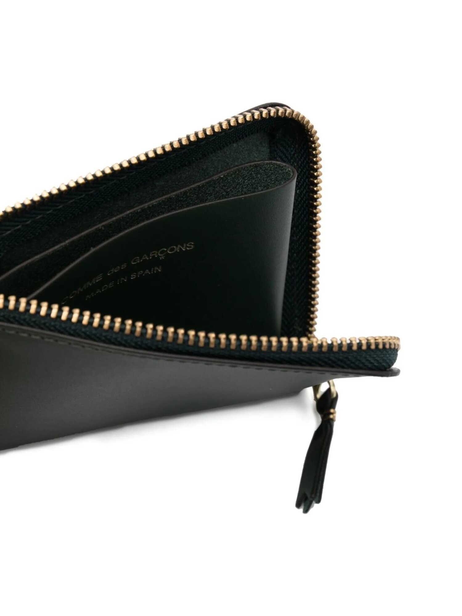 Кошелек Comme des Garcons Wallet, зеленый, — фото 1