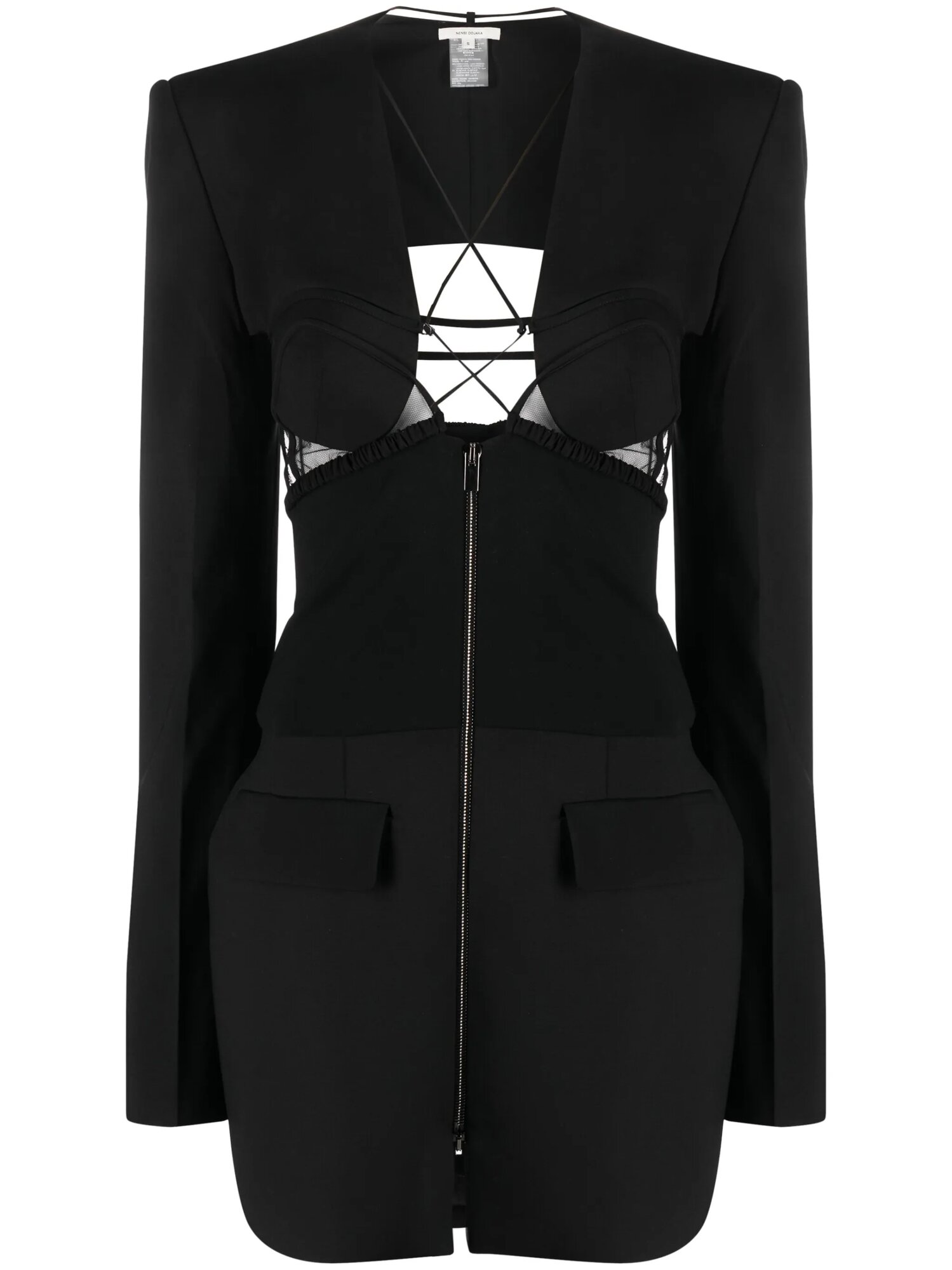 Платье Hybrid Jacket