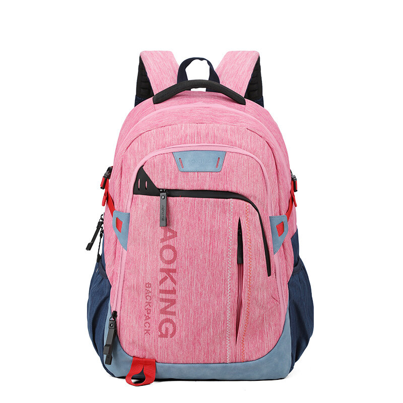 Рюкзак унисекс AOKING AK Oxford Backpack многоцветный, Большой размер