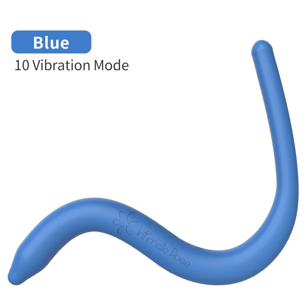 Вибратор вагинальный Intimate Rose, Blue, 10 Vibration Mode