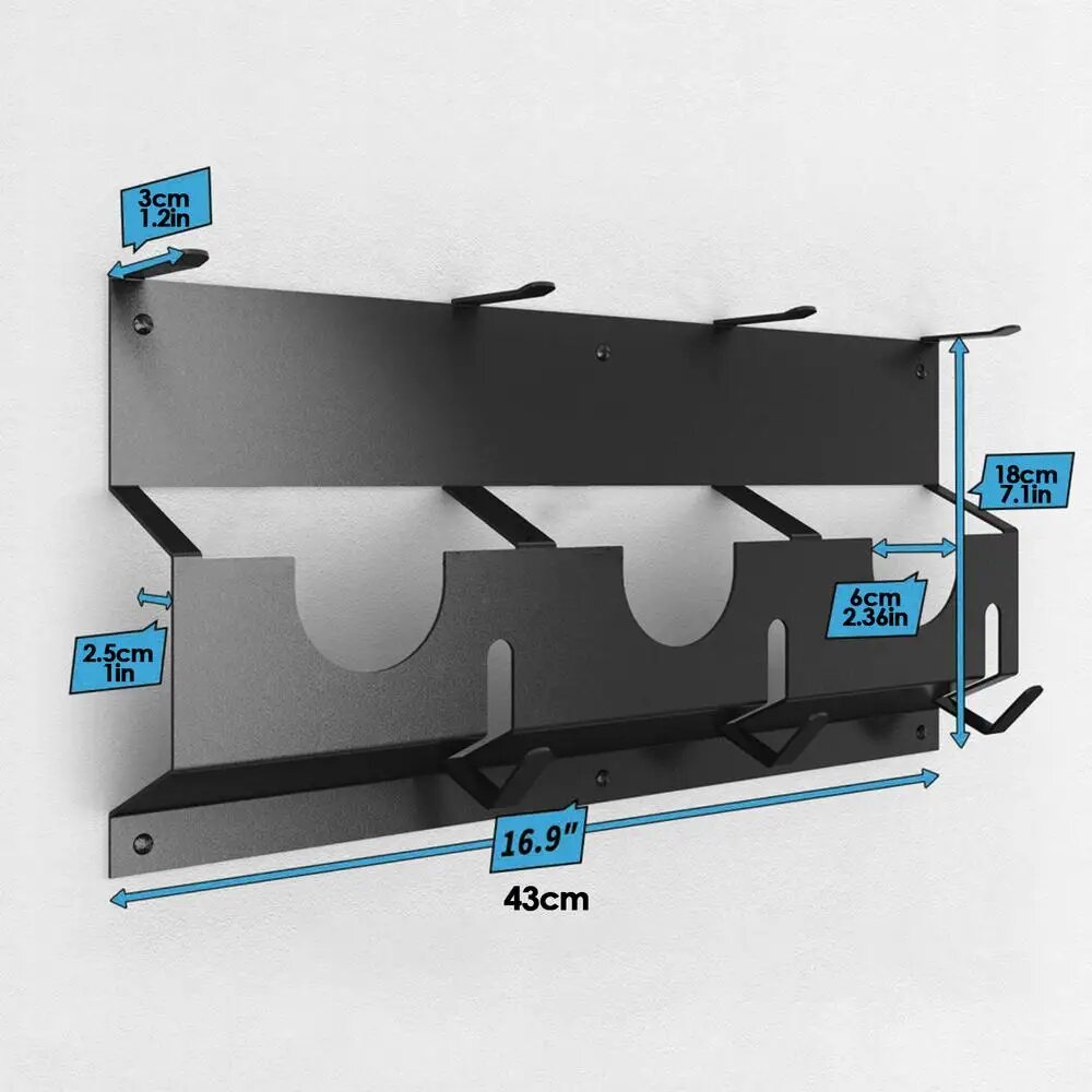 Настенный держатель для угловой шлифовальной машины