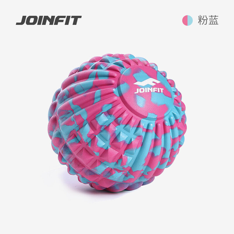 Мяч для фасции Joinfit, мяч для расслабления мышц ног, арахисовый мяч, массажный мяч для ног, большой арочный фитнес-мяч, мембранный мяч для шеи