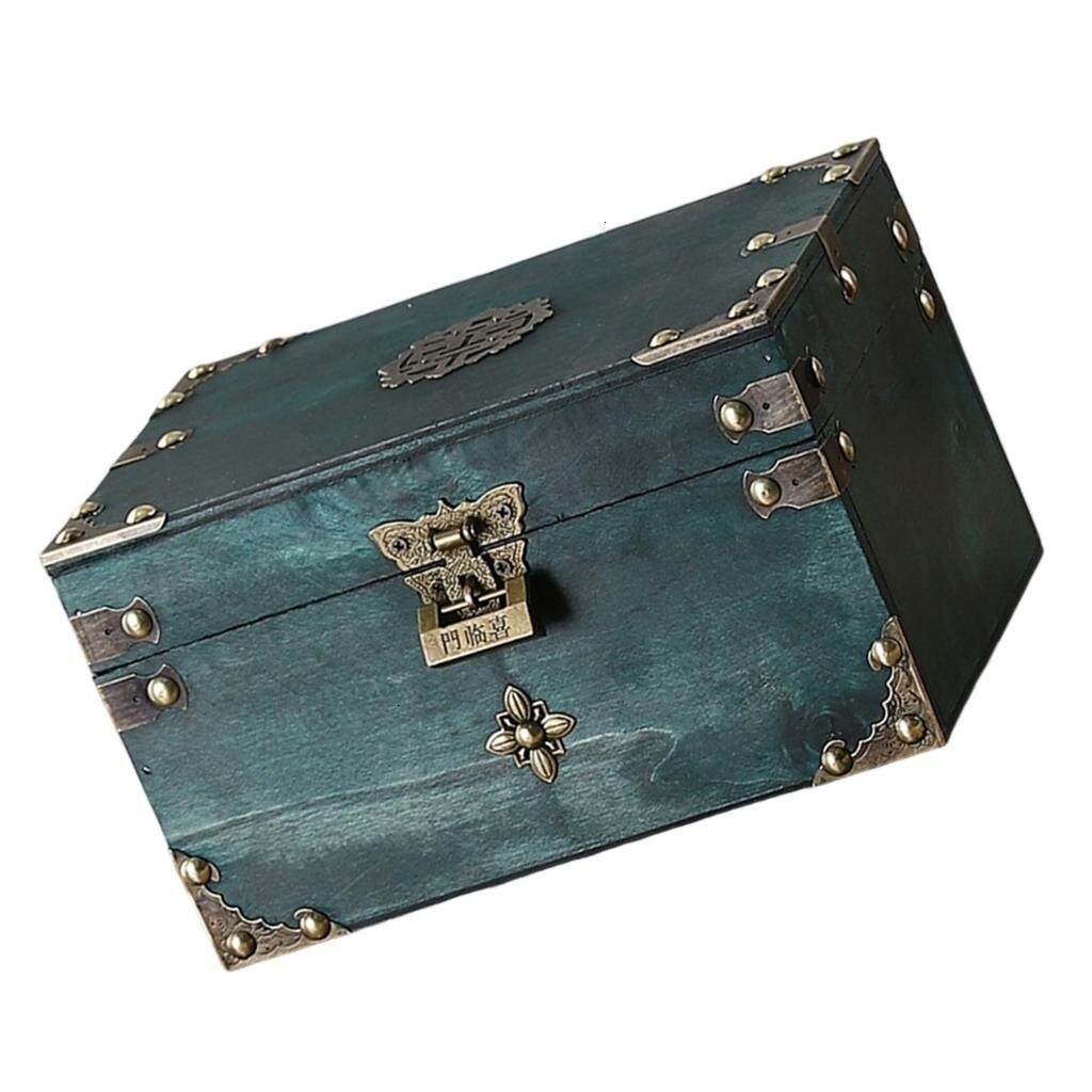 Деревянный дорожный сундук, Стиль C