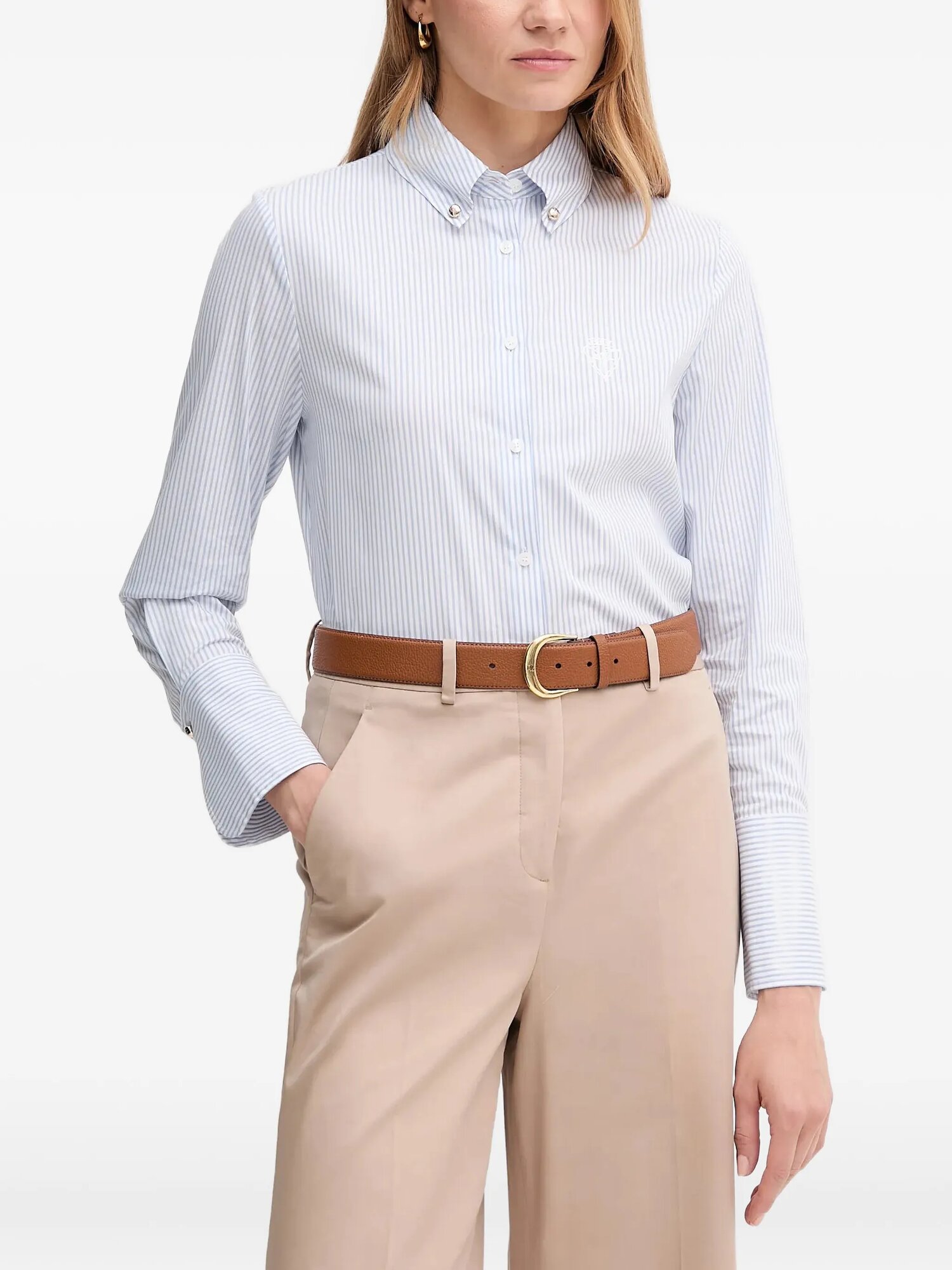 Рубашка Striped shirt